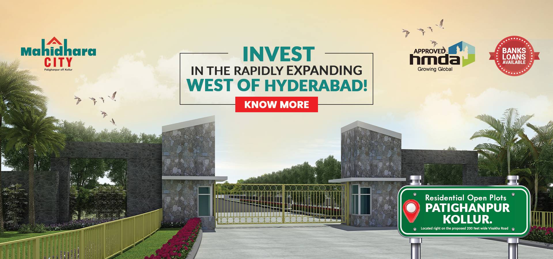 Open Plots For Sale in Hyderabad, Bengaluru, Chennai | Gated Community ...