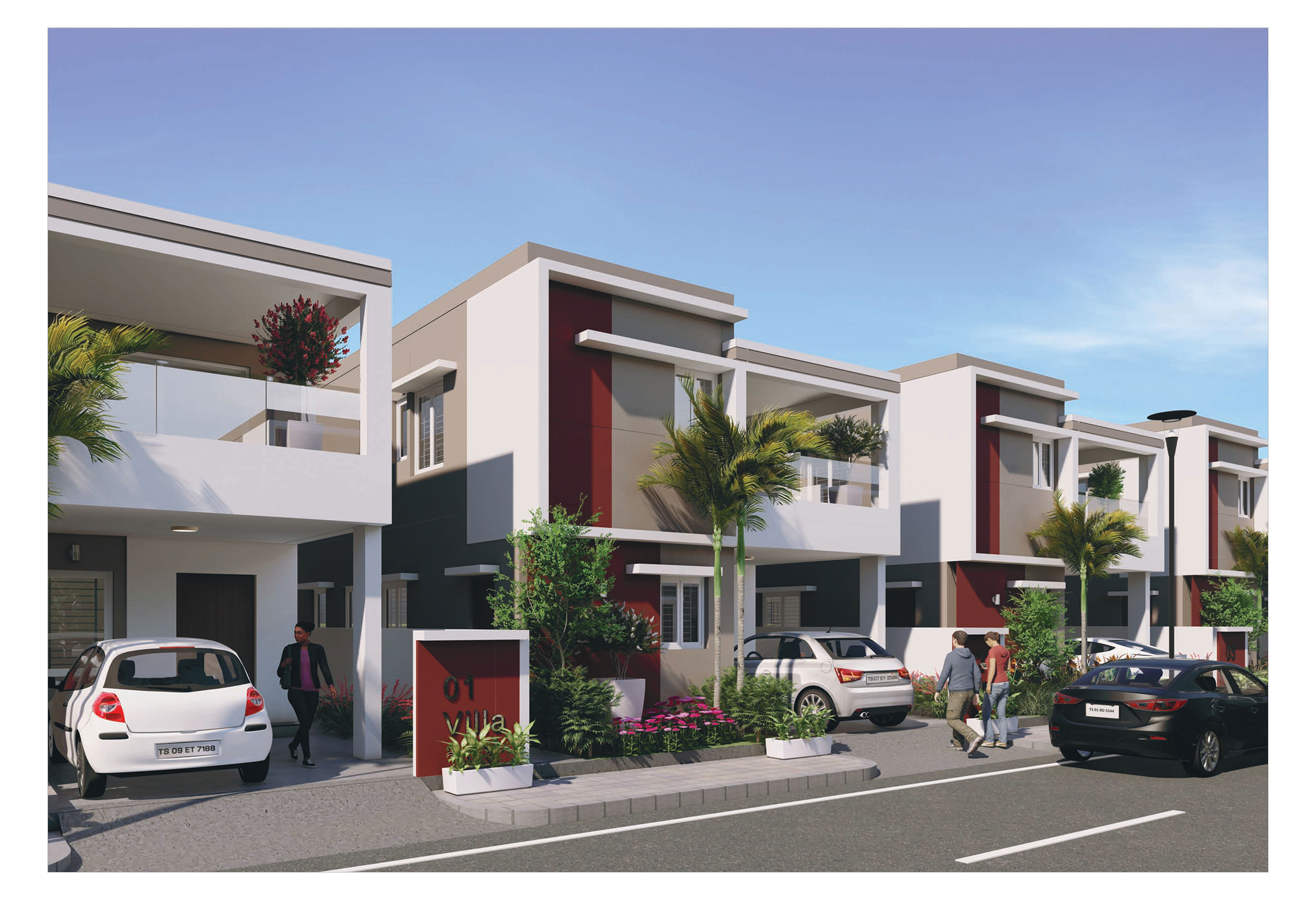 Mahidhara Paradise – Premium Villa Plots in Isnapur, Hyderabad